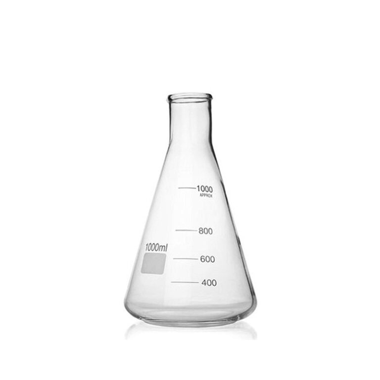 Matraz Erlenmeyer de Vidrio Boro 3.3 – BIOHALL – 500 ML – 3S Cientific